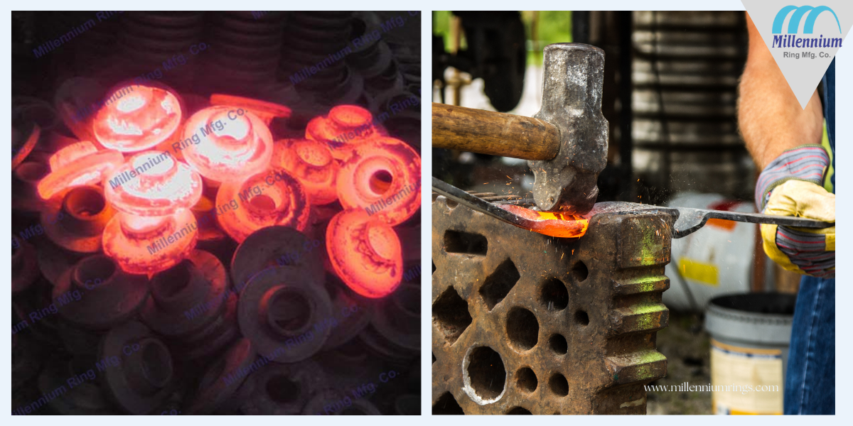 Closed Die Forging vs. Open Die Forging: Key Differences and Applications